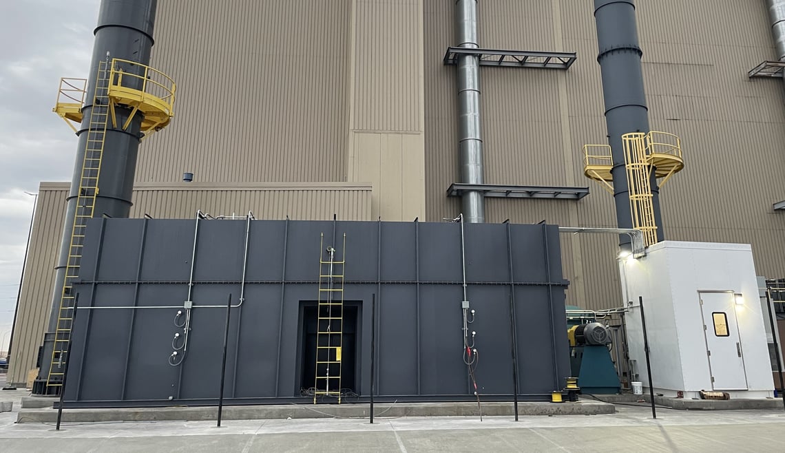 RTO for Rubber Tire Manufacturing VOC Control